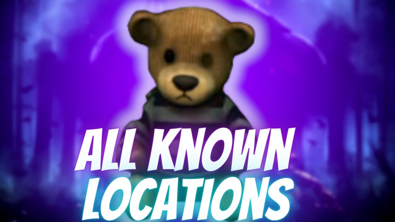 All Hidden Bears Locations in Dead By Daylight 2023 - YouTube
