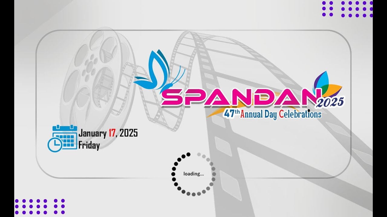 SPANDAN 2025 - YouTube