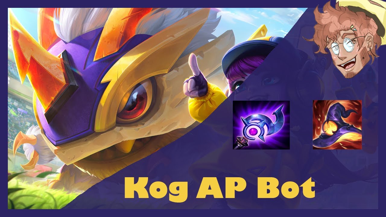Kog'Maw APC BOT (SoloQ) - YouTube