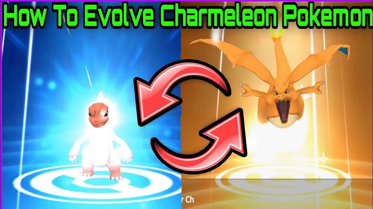How To Evolve Charmeleon Pokemon Pocketown Game. - YouTube