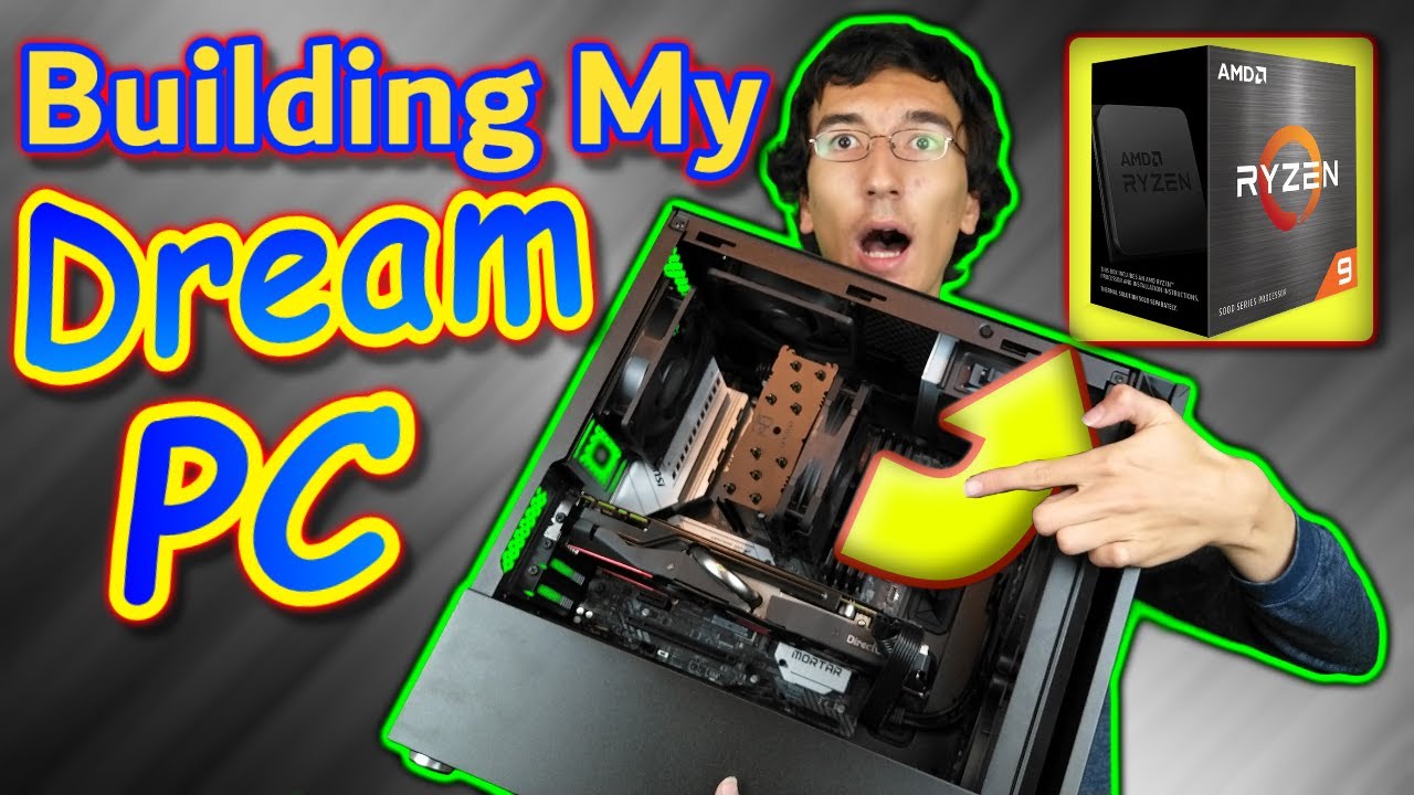 Building My First PC (Ultimate Sleeper Gaming/Video Editing Build ...