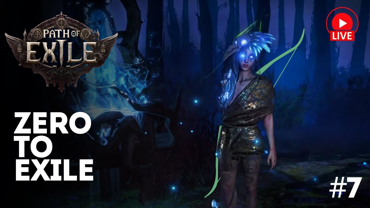 Live - Zero to Exile | [Ranger] - พัฒนา - YouTube