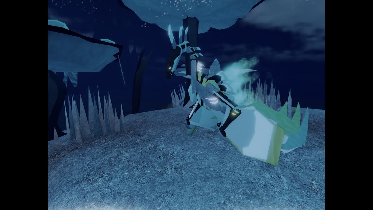 Zeoarex showcase | Roblox Creatures of Sonaria - YouTube