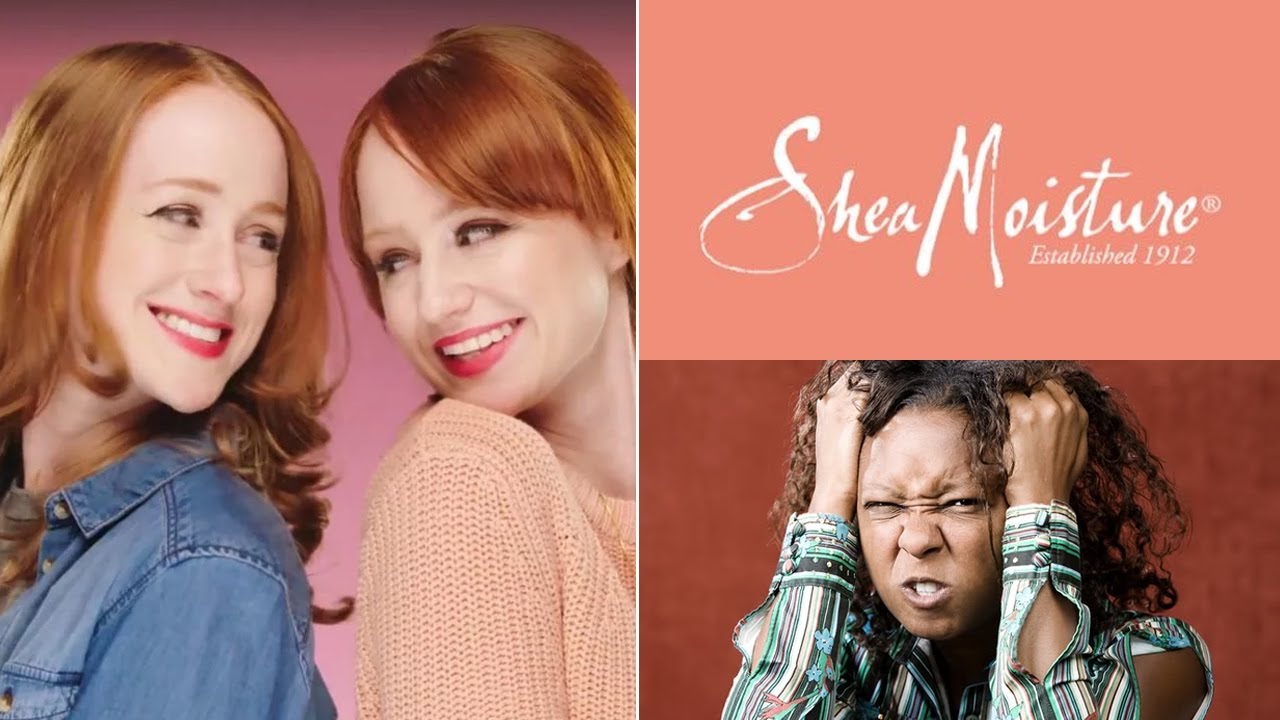 Shea Moisture Puts White People in Commercial; Black Twitter Gets ...