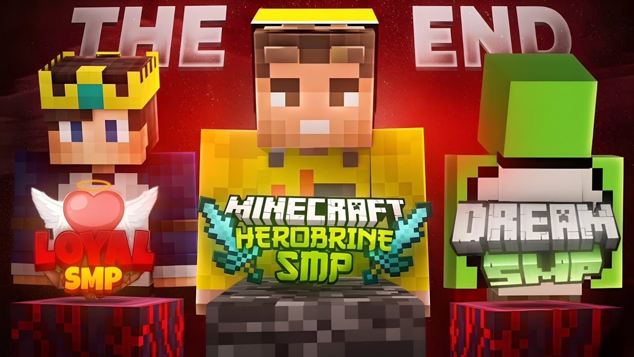 How These Legendary Minecraft SMPS Ended.. - YouTube
