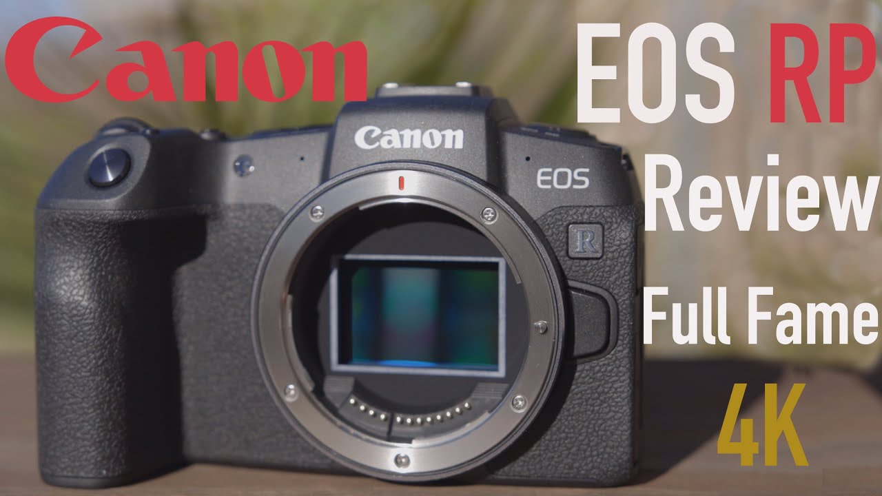 Canon EOS RP Hands On Review - Better Than You Think! - YouTube