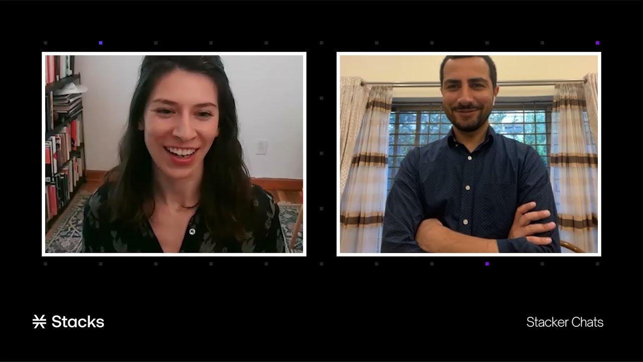 Stacker Chats | Q&A with Muneeb Ali & Gina Abrams | Ep. 11 - YouTube