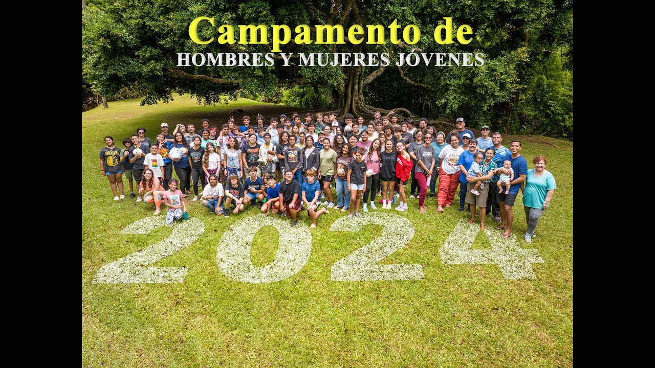 UN CAMPAMENTO DE JOVENES PARA RECORDAR - YouTube