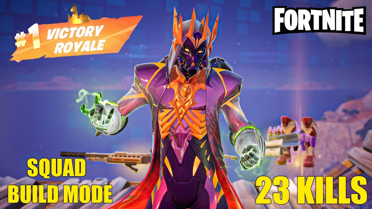 Titanflame Hades Skin - Gameplay Fortnite Boss Skin | Crown Victory ...
