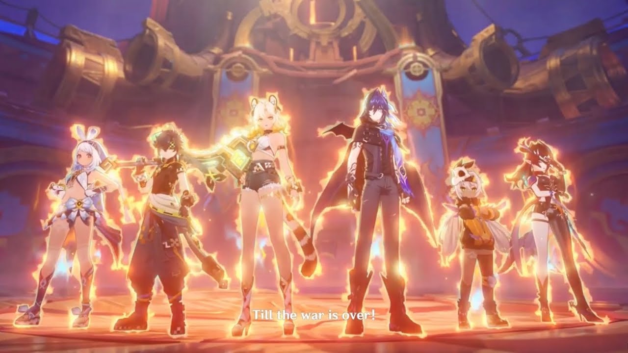 ALL CUTSCENES from the NATLAN Chapter: Act IV | Genshin Impact (PS5 ...