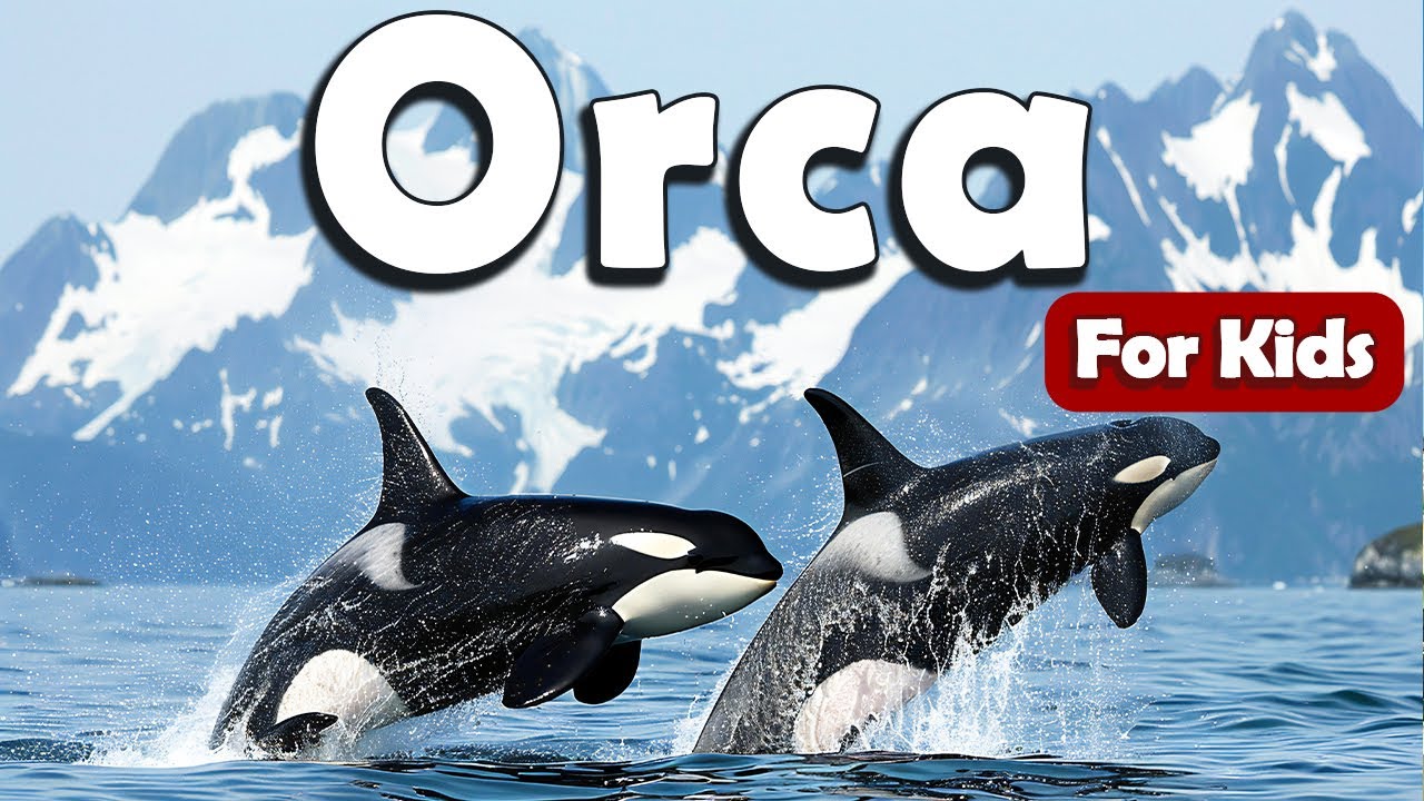 Orcas for Kids | Learn About Animals for Kids | Learn about Orca for ...
