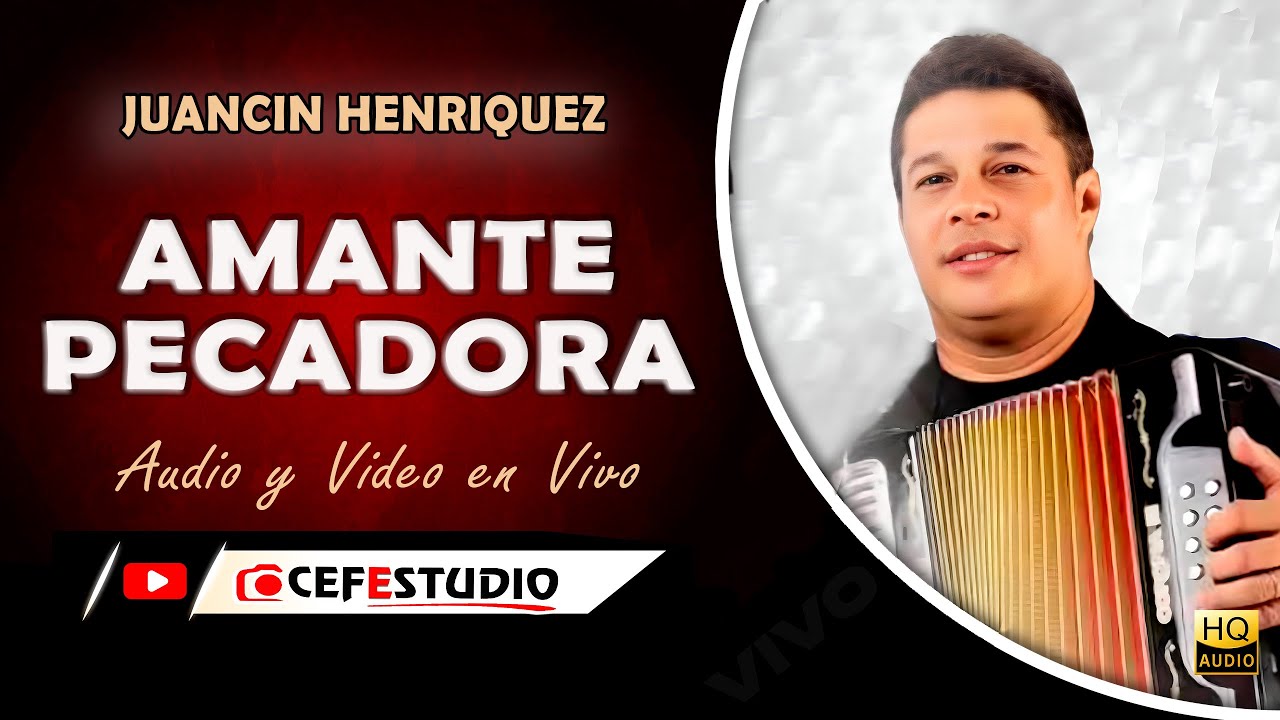 AMANTE PECADORA / JUANCIN Y MARGARITA HENRIQUEZ EN VIVO - YouTube