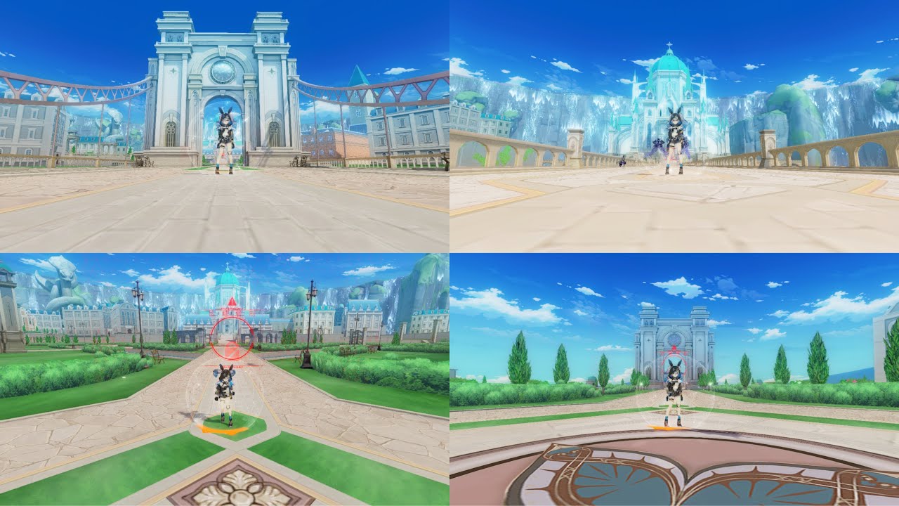 New St. Freya Academy Map Showcase - Honkai Impact 3 STAN WARS St ...