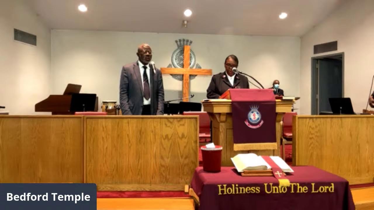 The Salvation Army Bedford Temple Corps - YouTube