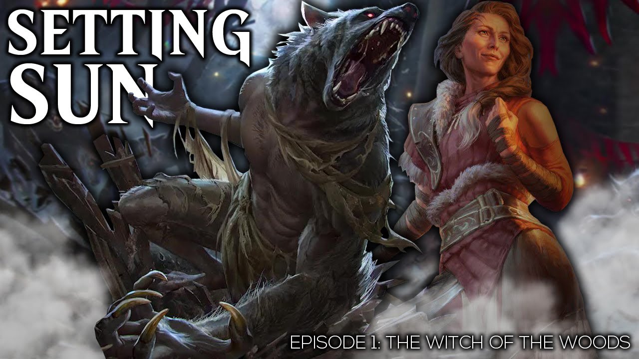 Sun Sets On Innistrad | Innistrad: Midnight Hunt Lore Pt1 - YouTube