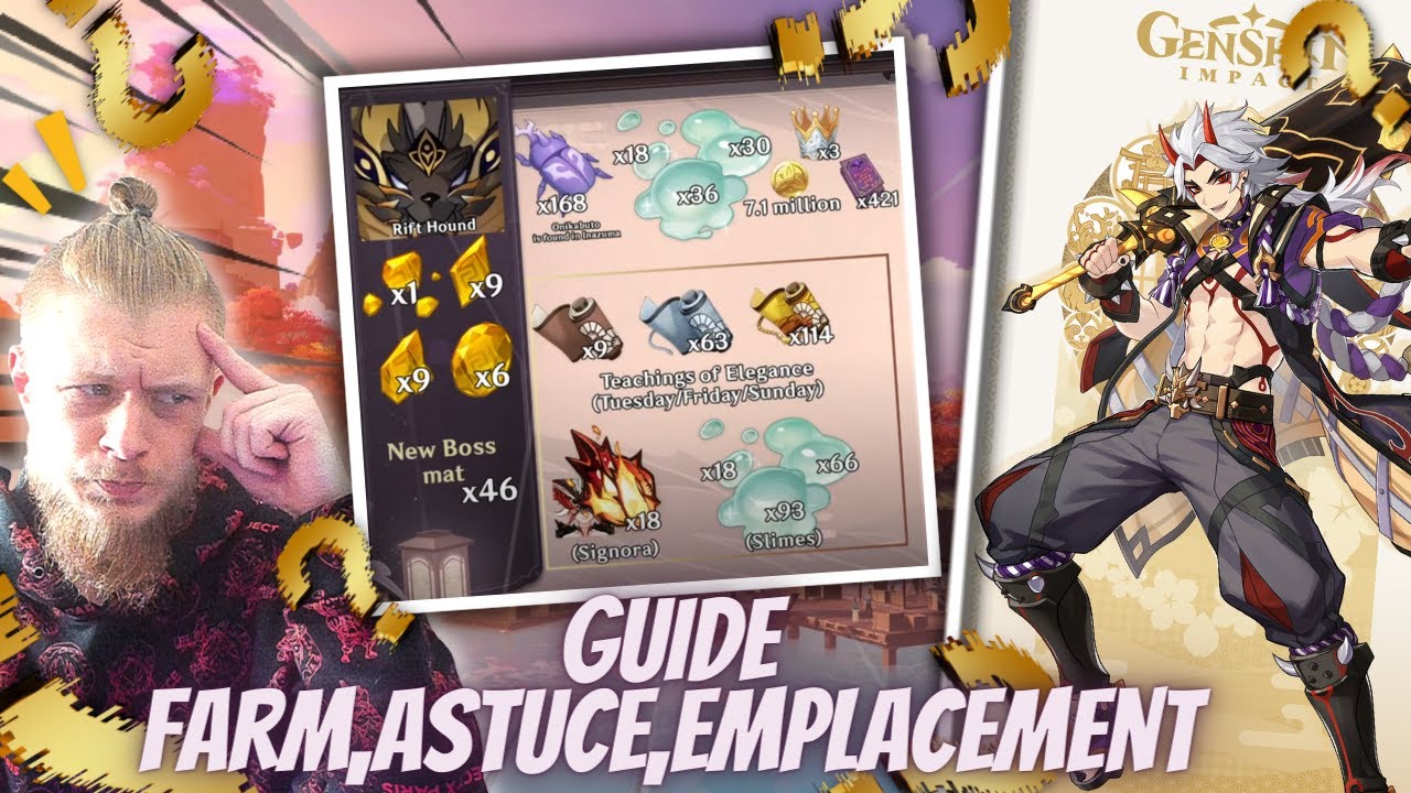 COMMENT SE PREPARER POUR ITTO ! (emplacement,farm,xp,mora,exct) # ...