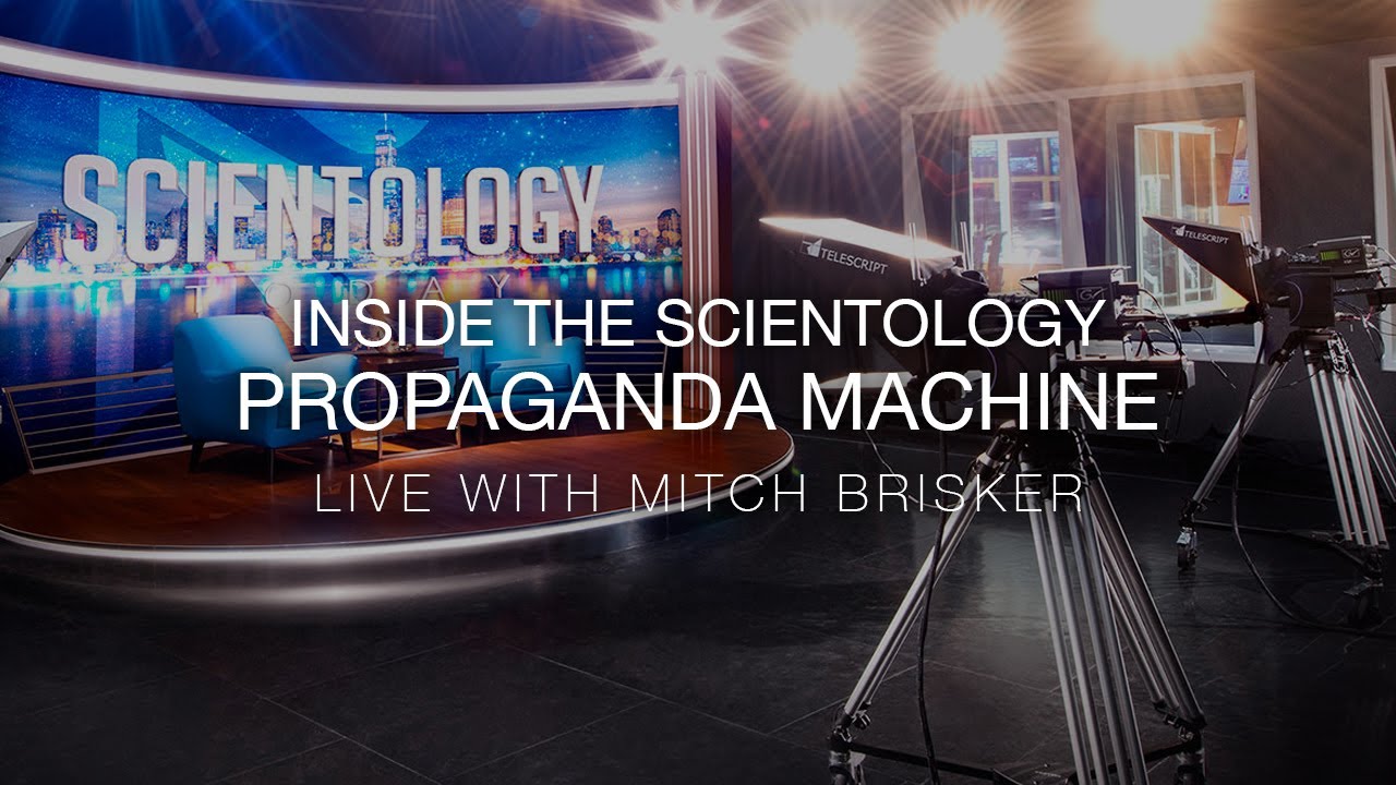 Breaking the Illusion: Inside #Scientology's Propaganda Machine LIVE ...