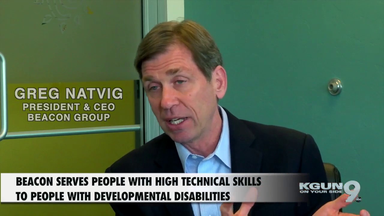 Beacon Group helps adults with disabilities find work - YouTube