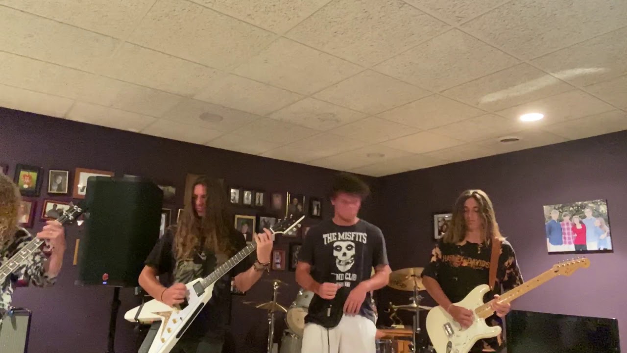 Hunted down- Soundgarden cover - YouTube