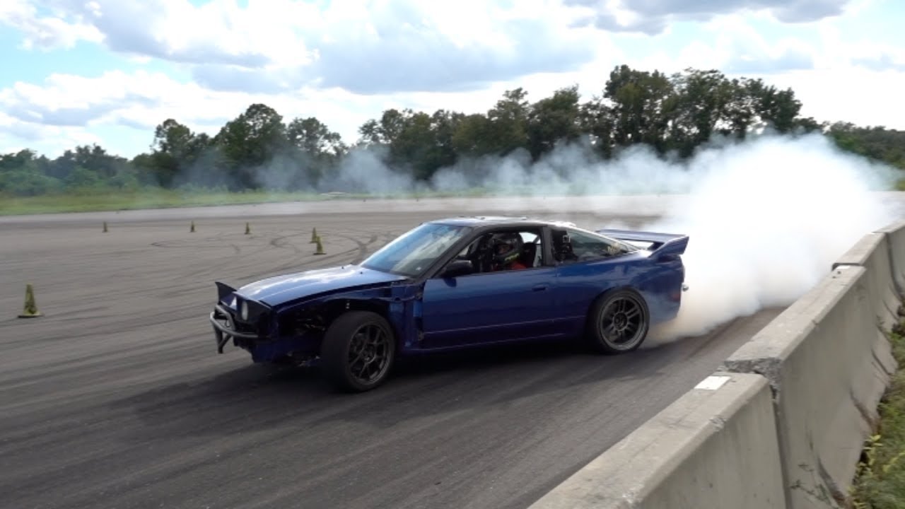 LS3 240sx FIRST DRIFT EVENT - YouTube