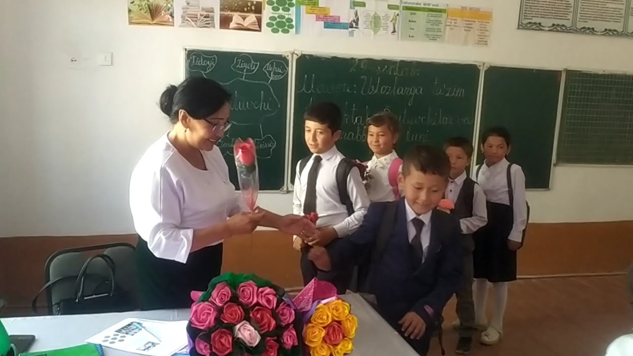 1-oktiyabr O'qituvchilar va Murabbiylar kuni! ga bag'ishab Payariq 30 ...