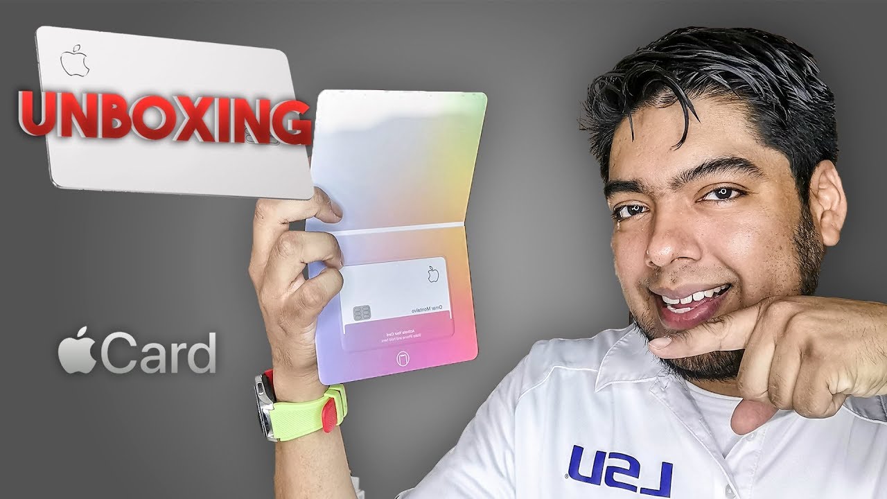 Unboxing Apple Card - YouTube