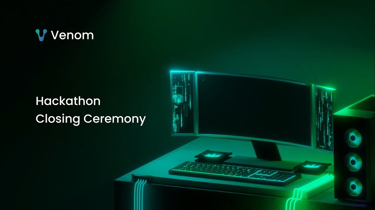 Winners Announcement | Venom Hackathon - YouTube