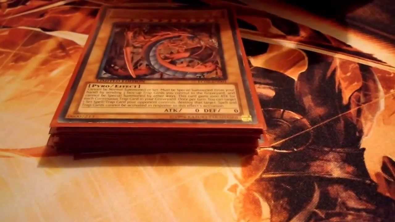 Yu-gi-oh! Ninja Dark Simorgh Lockdown Deck Profile - YouTube