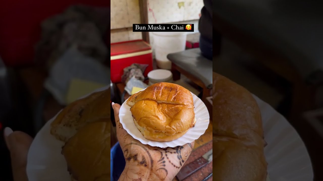 Any Bun Muska Chai Lovers Here ? | Agra’s famous breakfast | #bestfood ...