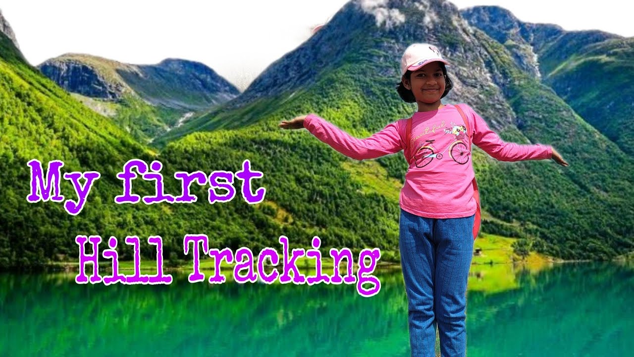 My first Hill Tracking/ #livewithcreativesehrish #trending #viral - YouTube