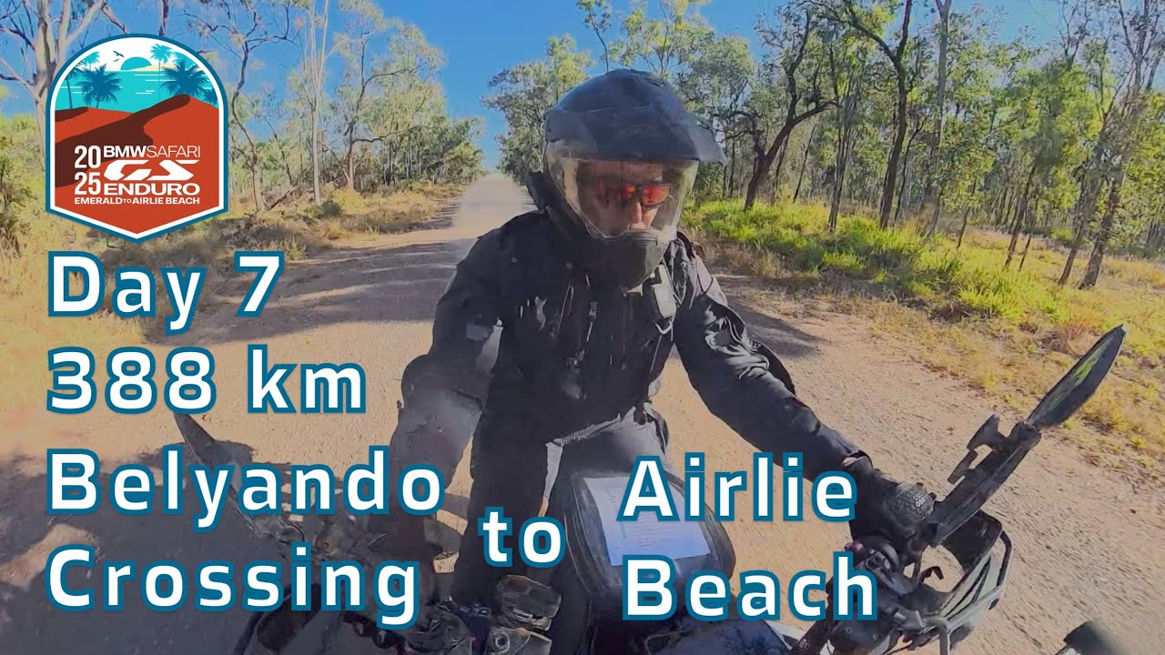 BMW GS Safari Enduro Aug 25 - Day 7 - 388km - Day 7 - Belyando Crossing ...
