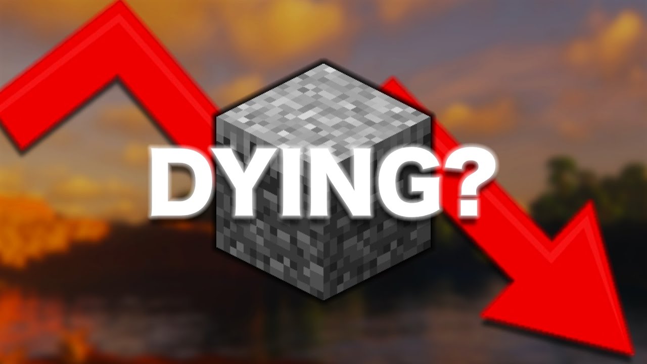 Is Minecraft Dying? - YouTube