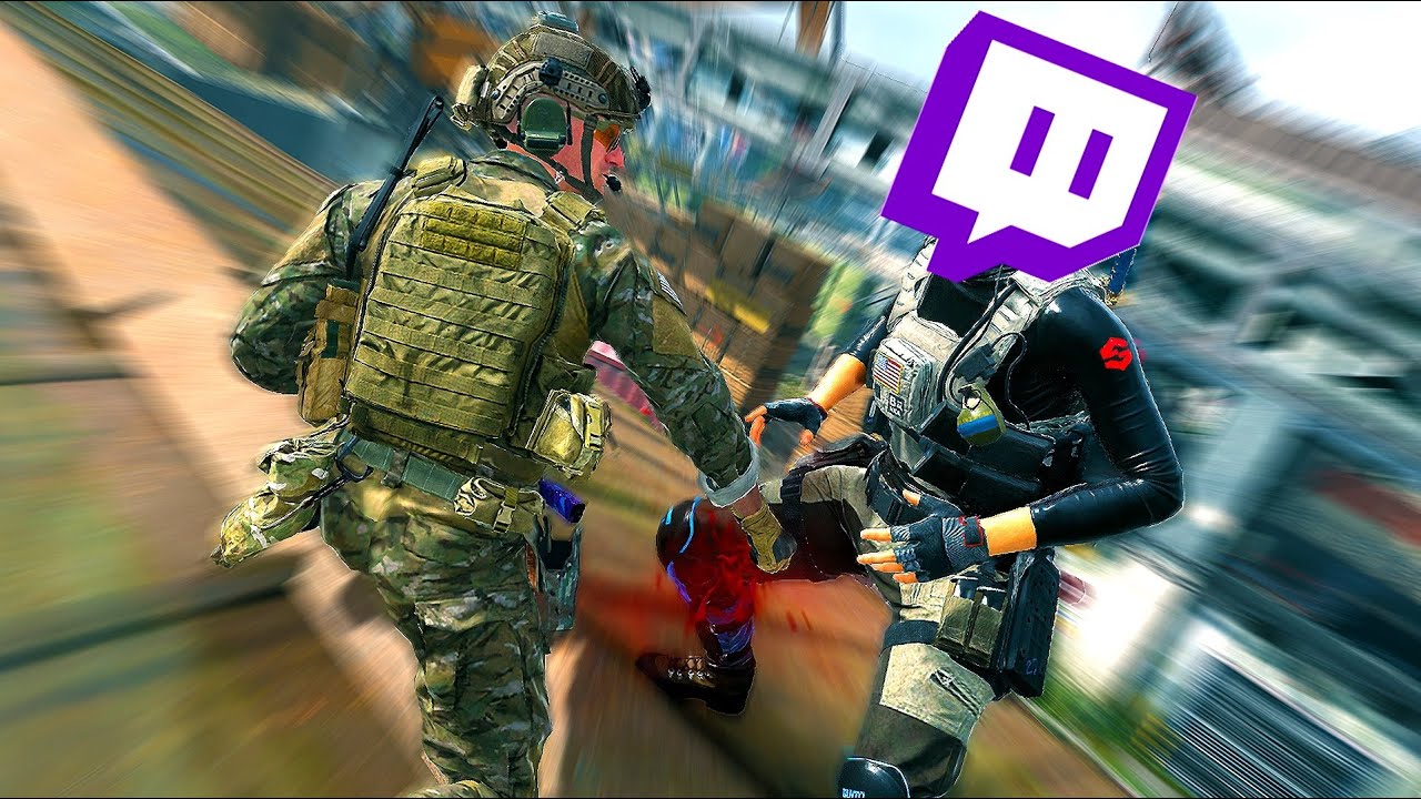 Killing Twitch Streamers on MW2 SEARCH AND DESTROY! 🔥 (MODERN WARFARE 2 ...