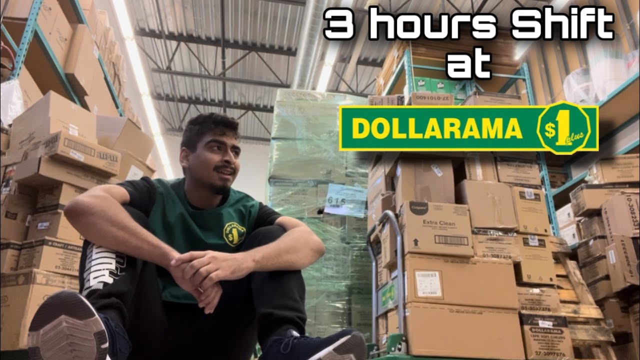 POV: working at Dollarama. - YouTube