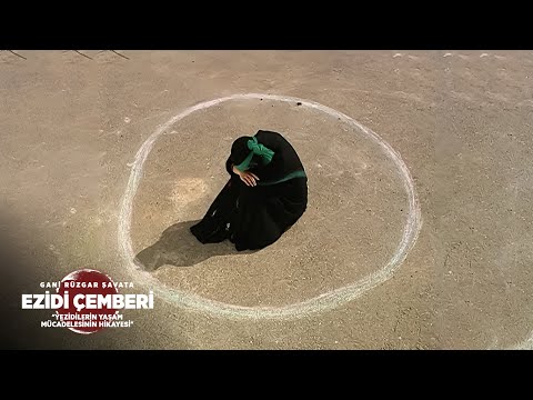 Kendisini Çenber İçine Alan Yezidi'nin Dramı/ \