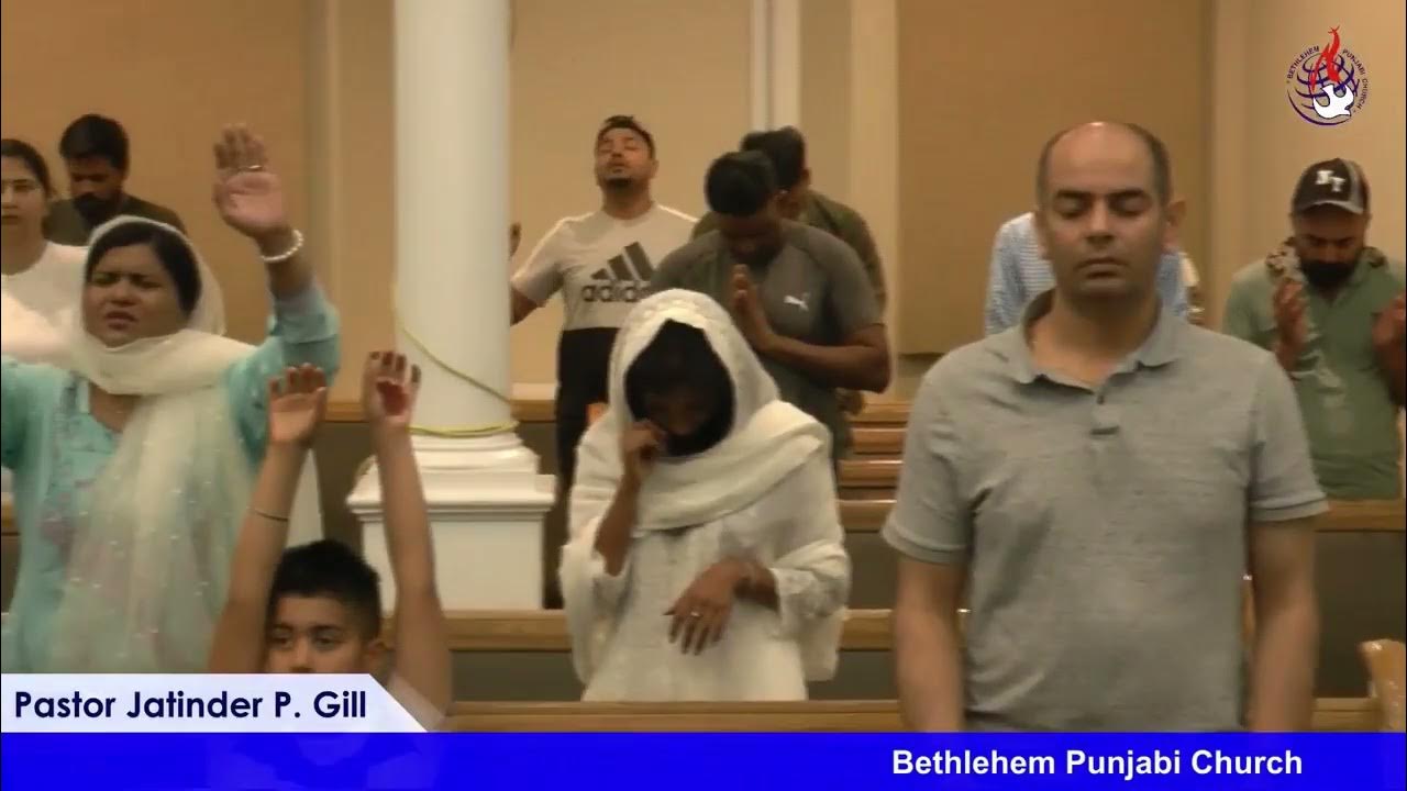 Prayer by Pastor Jatinder Gill - YouTube