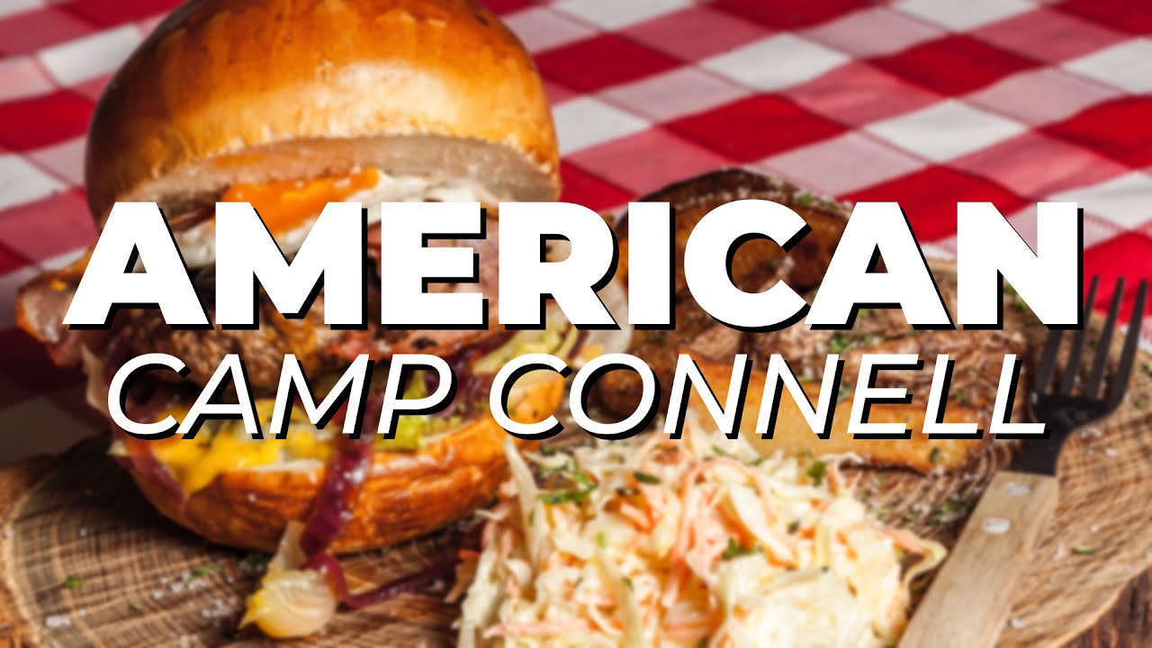Camp Connell BEST american restaurants | Food tour of Camp Connell ...