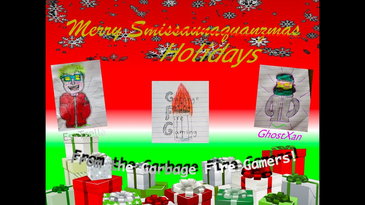 A Very Garbage Fire Christmas Special - YouTube