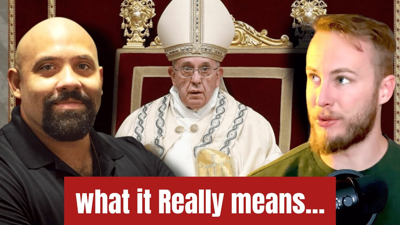Catholic Expert Explains Why Papal Infallibility Must Be True - YouTube