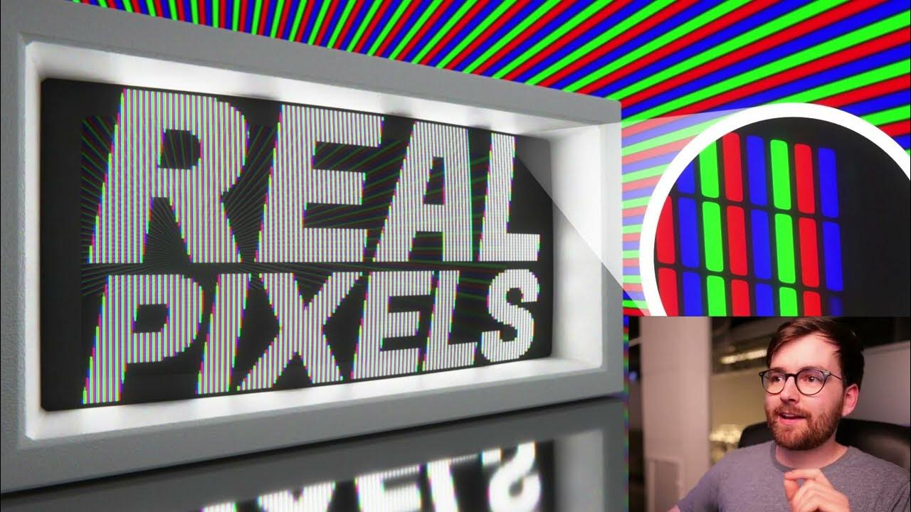 Introducing Real Pixels: A procedural vintage screen shader! - YouTube