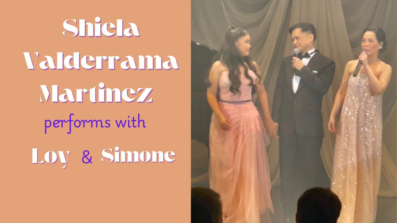 Shiela Valderrama Martinez's family - YouTube