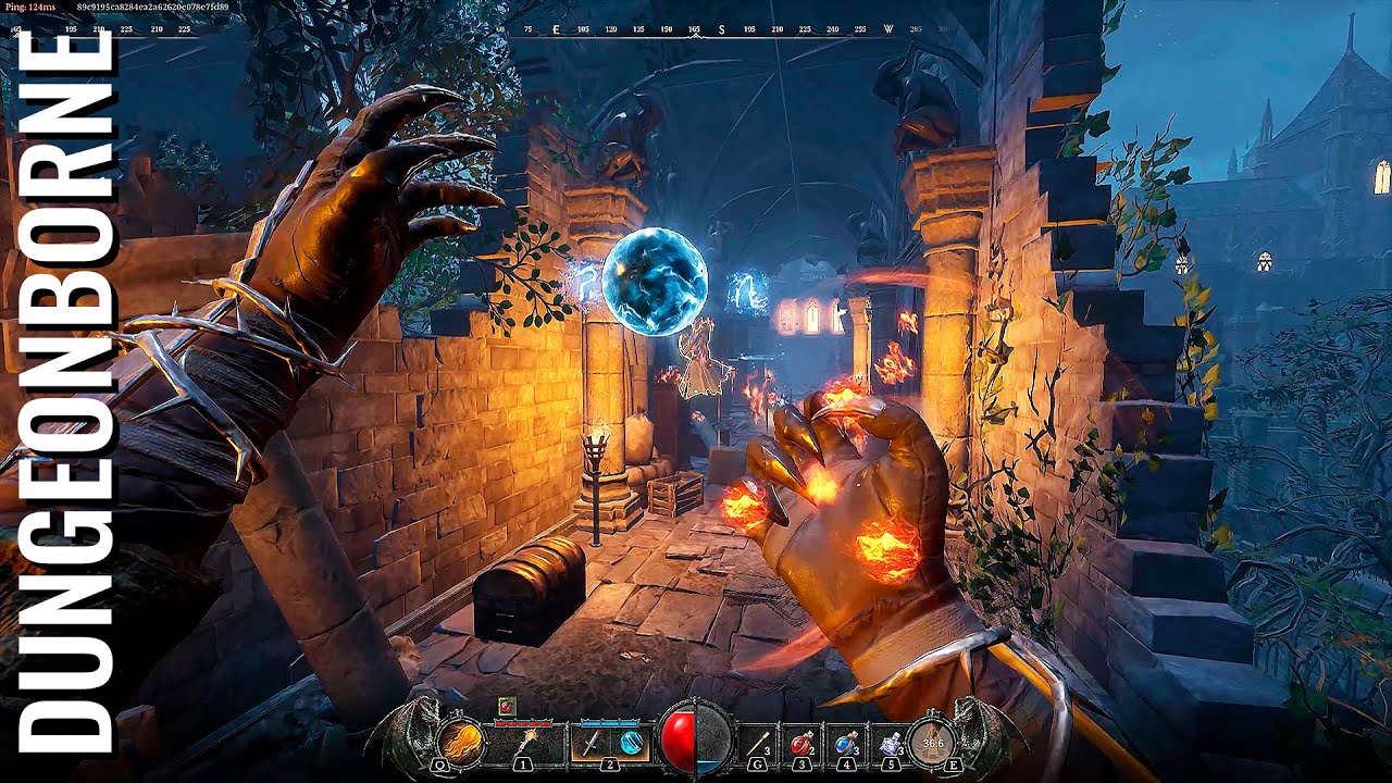 PYROMANCER How To PvP - Dungeonborne Gameplay - YouTube