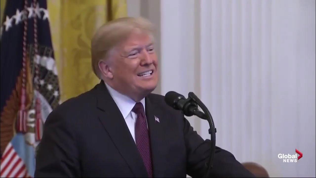 Donald Trump Awards Elvis Presley the Presidential Medal of Freedom | Iconic Moment! - YouTube