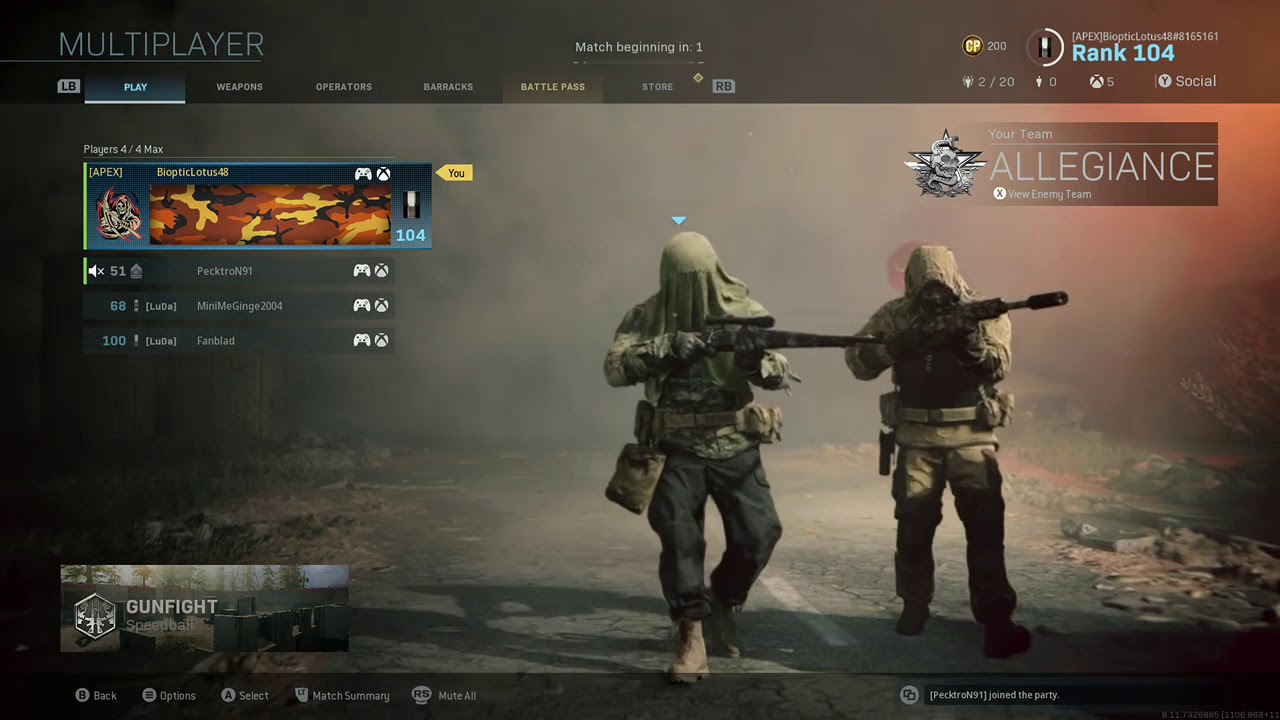 Speed ball is the best map on mw 2019 - YouTube