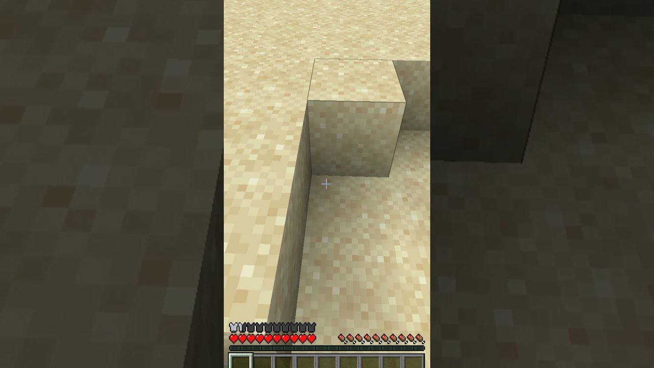 How to run across lava in Minecraft - YouTube