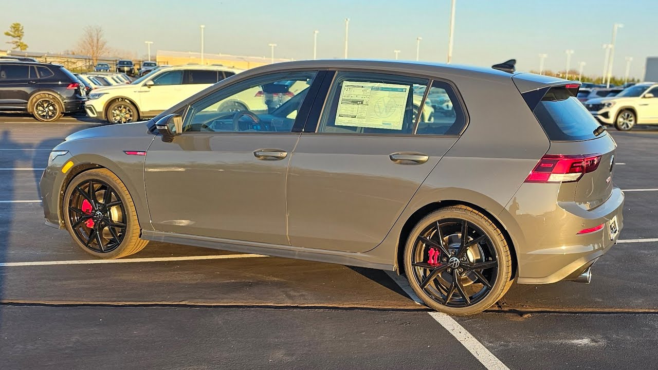 2024 VW Golf GTI 380 S 360° quick view - YouTube