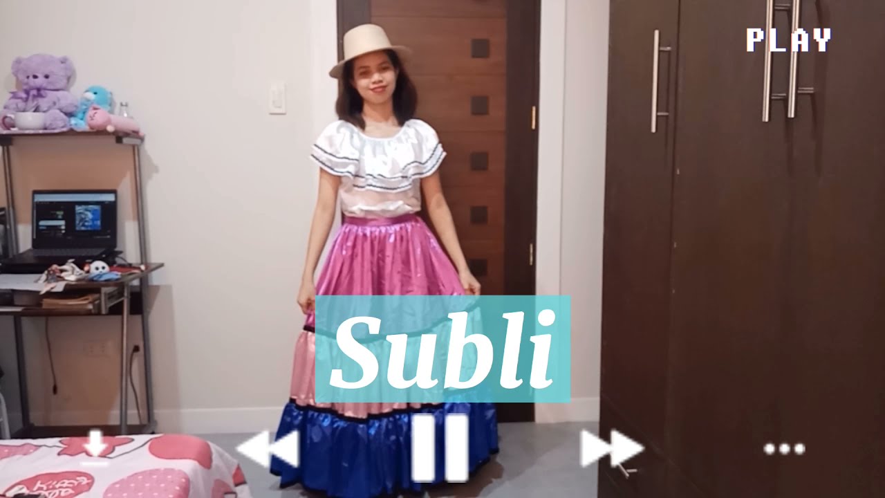 Subli Folk Dance - YouTube