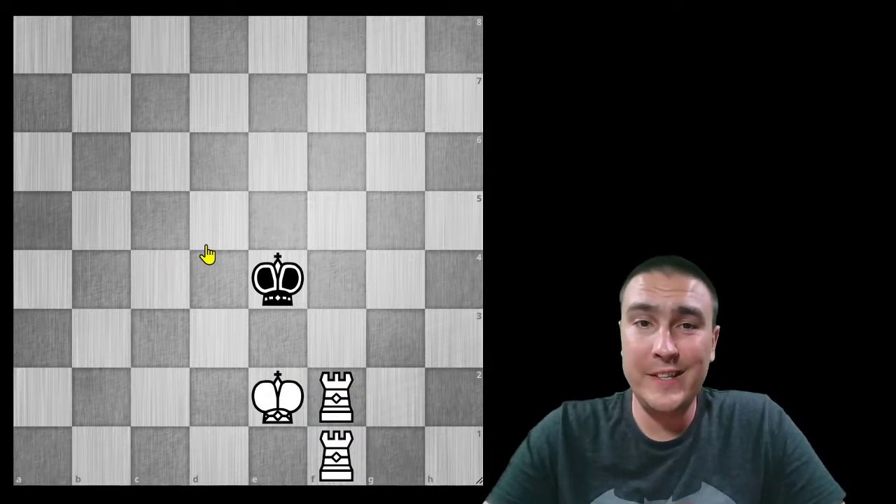 How to Play Chess | Chess for Beginners | Two Rooks&King vs Lonely King ...