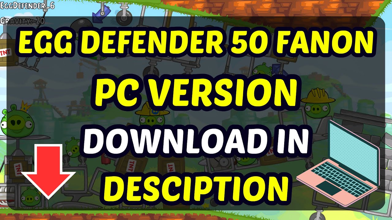 (Download in Description) Red's Mighty Feathers Egg Defender 50 Fanon ...