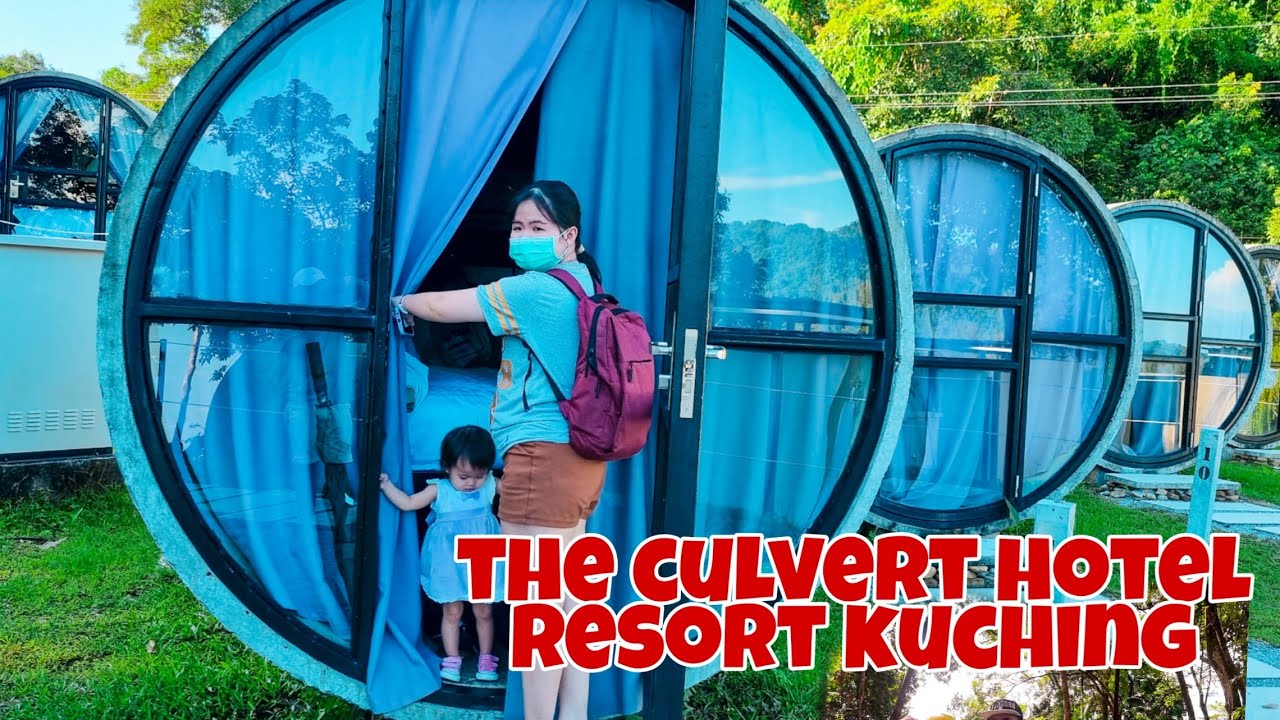 Family trip || the culvert hotel resort kuching - YouTube
